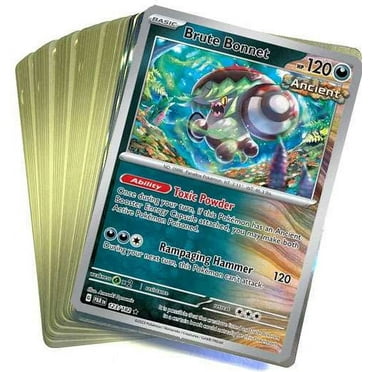 100 Random Pokemon Cards with 1 Mega Ex - Walmart.com