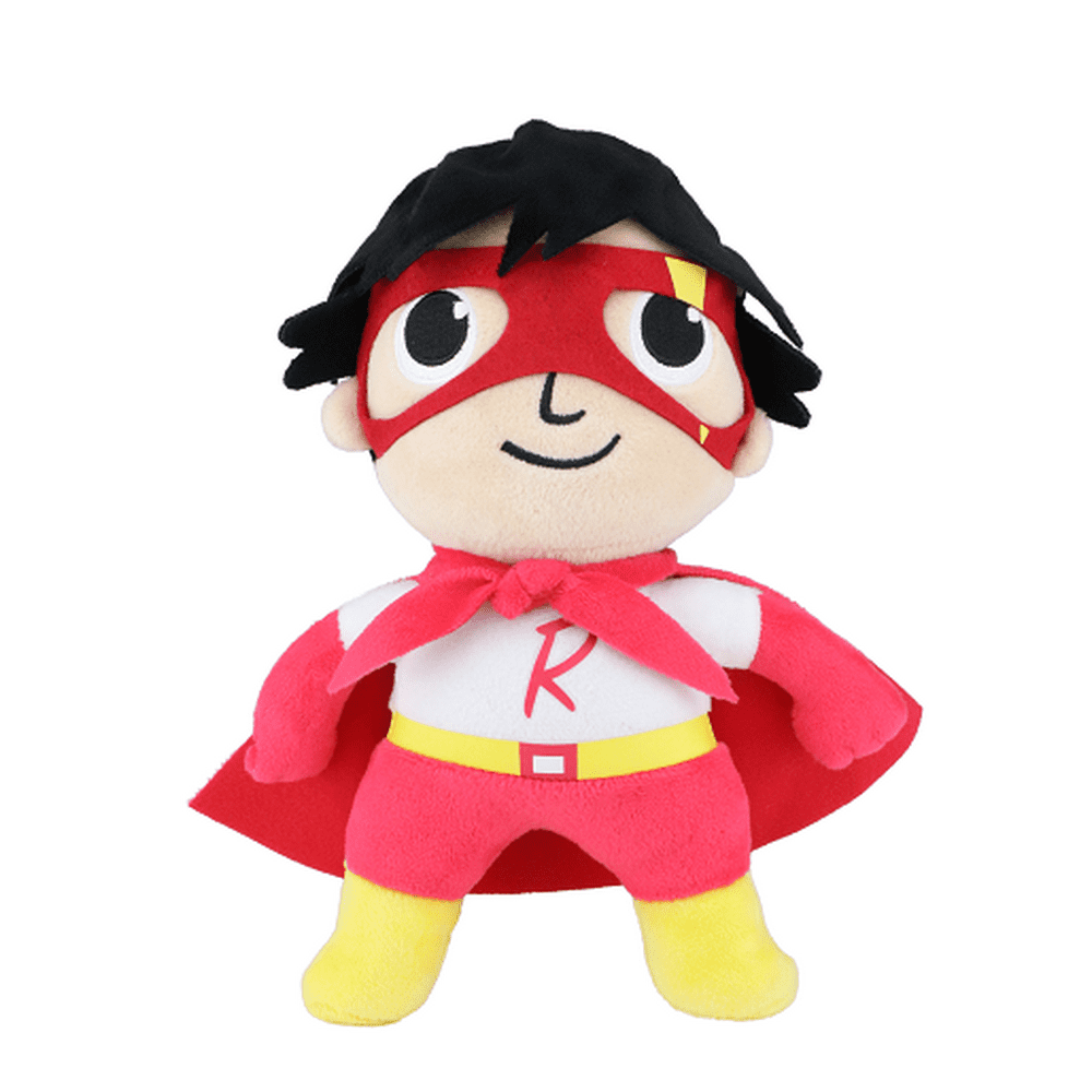 Ryan's World, Super Hero, 10" Large Plush - Walmart.com - Walmart.com