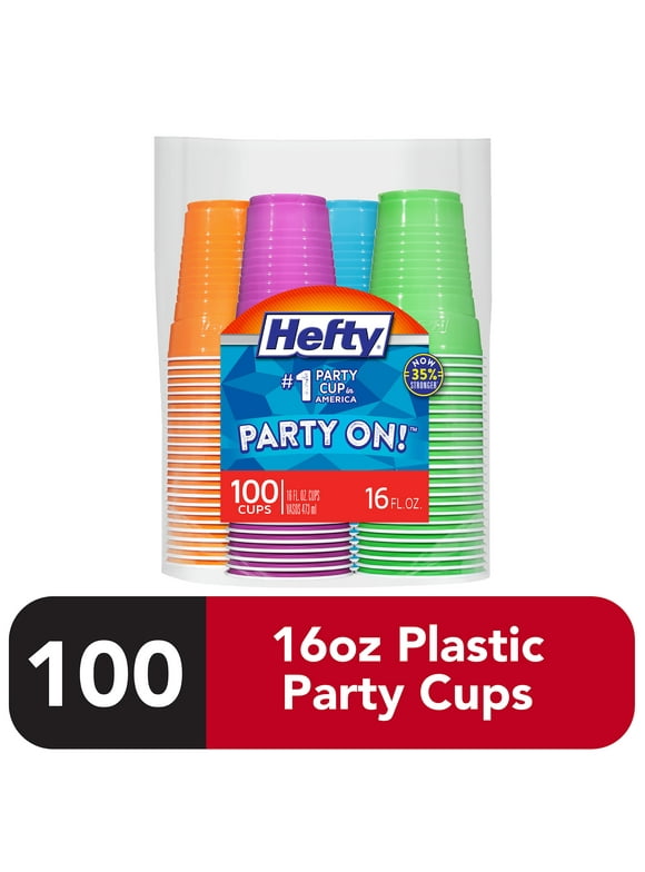 Plastic Cups in Disposable Tableware - Walmart.com