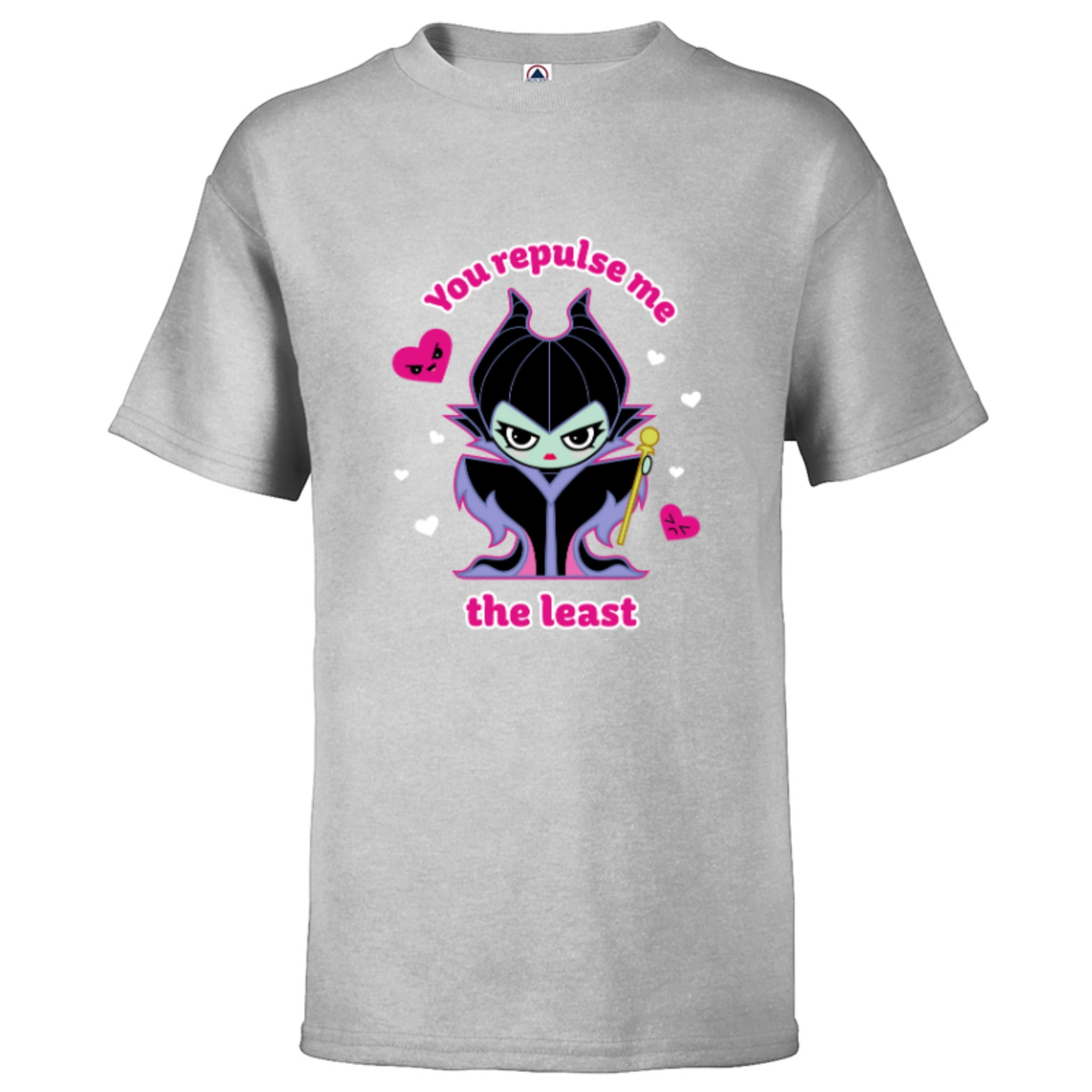 Disney Villains Maleficent You Repulse Me the Least - Short Sleeve T ...