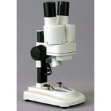 AmScope AMSCOPE-KIDS Portable Stereo Microscope 20X New - Walmart.com
