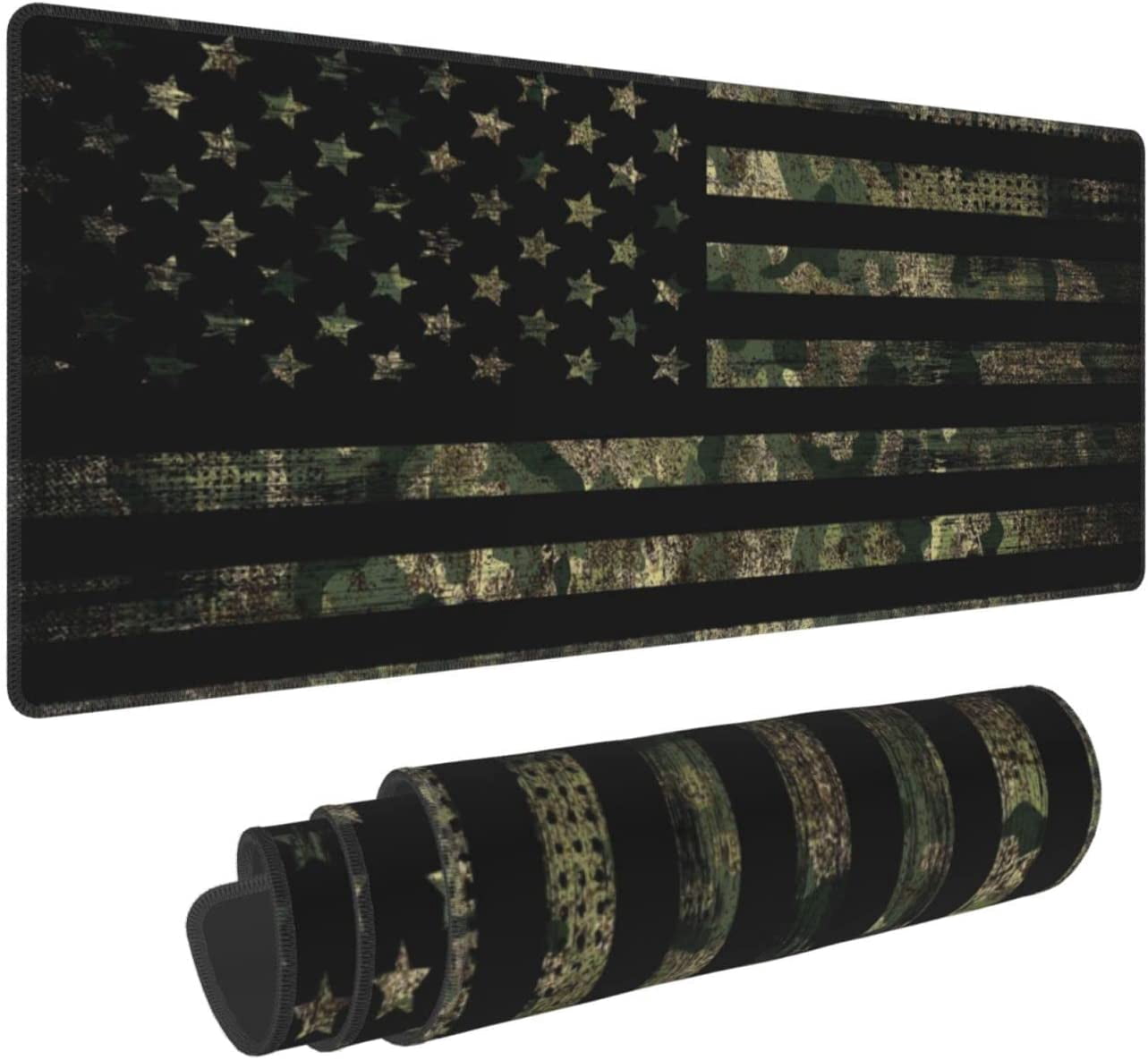 Camo Camouflage Retro Hunting Tactical Army American Flag Gaming ...