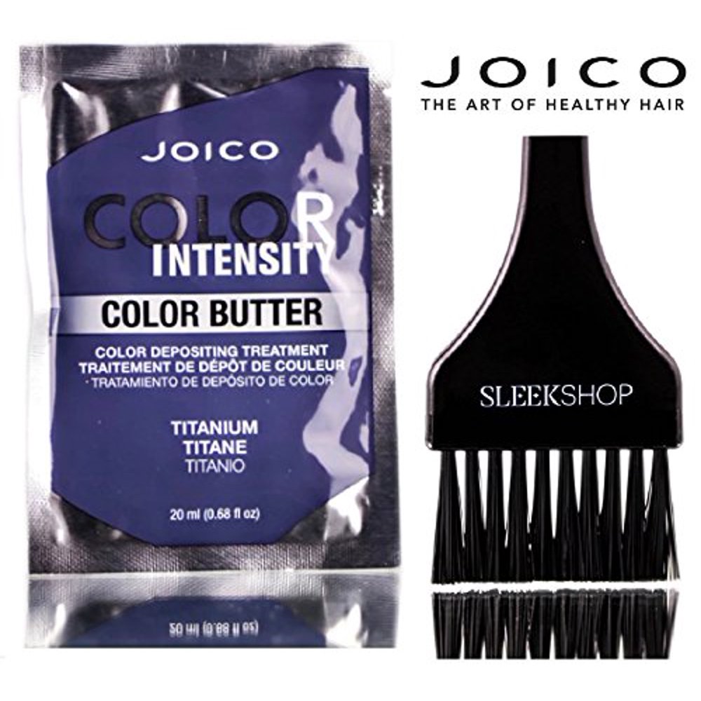 Joico Color Intensity Color Butter Color Depositing Treatment With Sleek Tint Brush