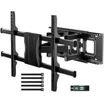 Perlesmith Full Motion TV Wall Mount Bracket for 37 to 75 inch TVs ...