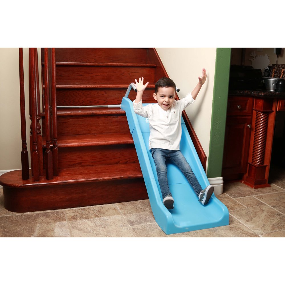 PLATPORTS Indoor Stair Slide - Play Set Toy ? Kids Boys Girls Safe ...