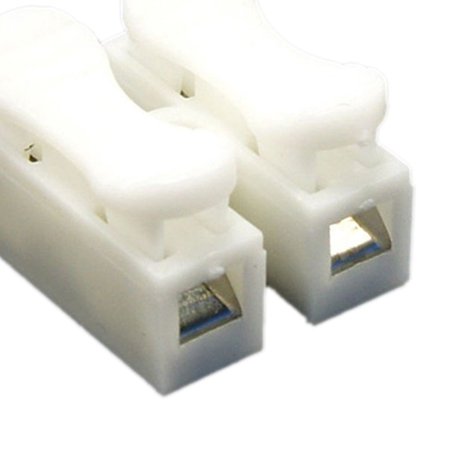 40PCS Spring Connector Electrical Cable Wire clamp ; Wire No Welding ...