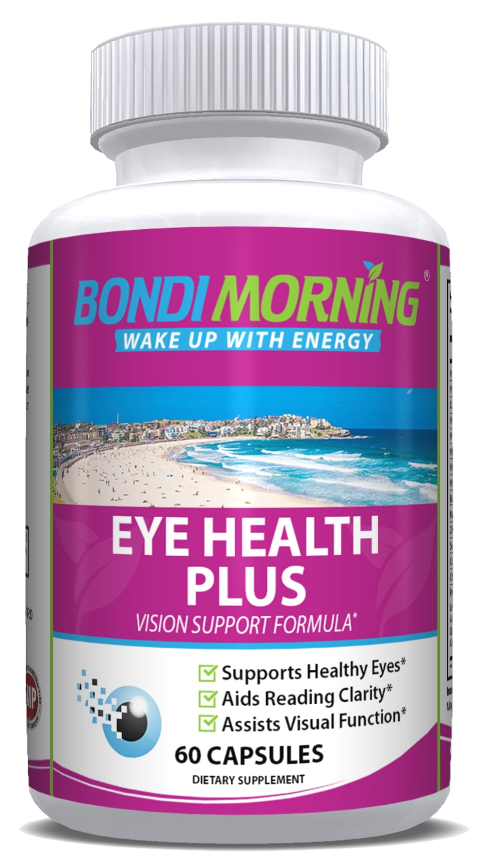 Eye Health Plus - Naturally Formulated Vision Care Supplement for ...
