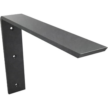 L Bracket Countertop Support Bracket (14 inch, Steel) - Walmart.com