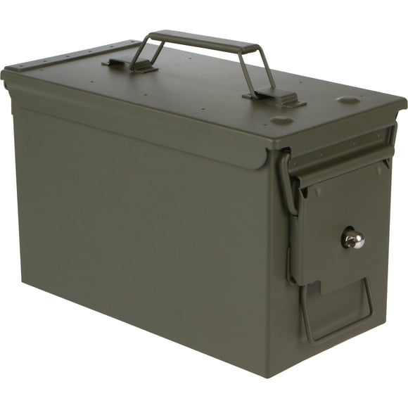 Metal Ammo Boxes