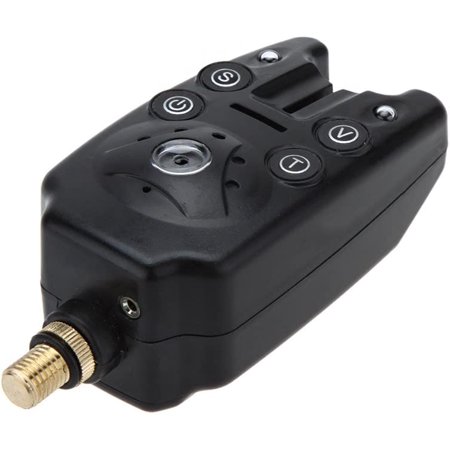 2 Pack, Carp Fishing Fish Indicator Waterproof Adjustable Tone Volume ...