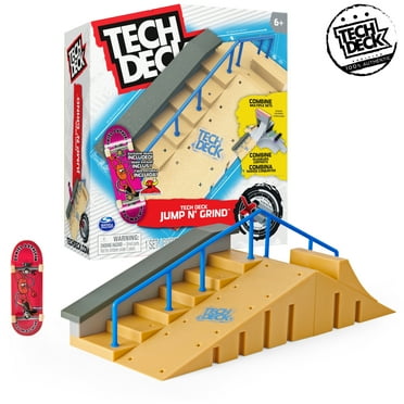 Tech Deck, Nyjah Rail Shredder Skatepark, X-Connect Fingerboard Park ...