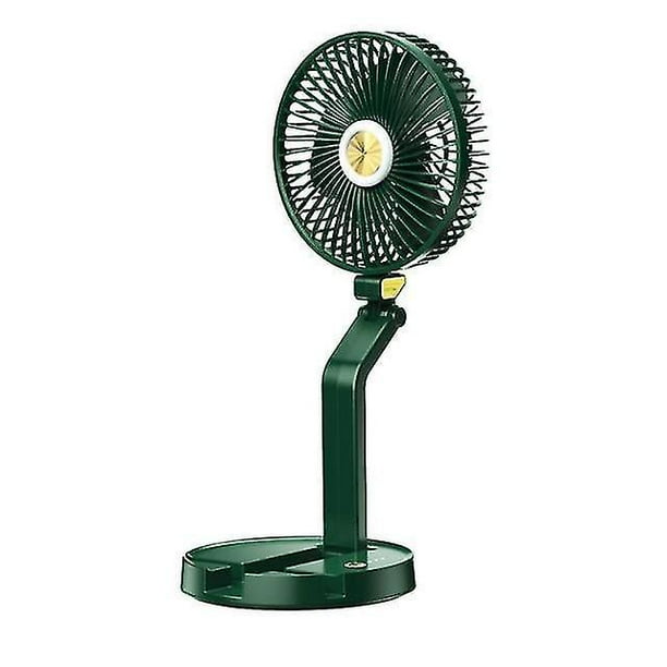 Portable Fan 7 Inch Wall Mounted Desktop Fan Folding Table Lamp Water ...