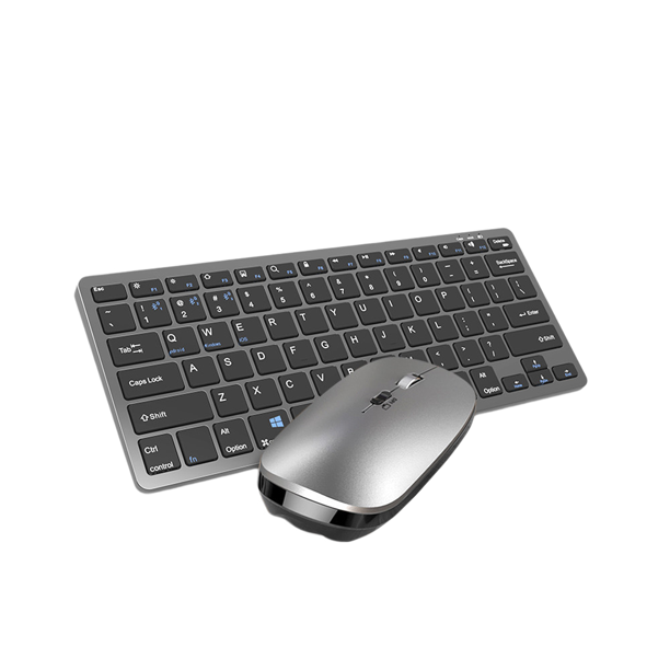 Wireless Keyboard and Mouse, Silent 2.4GHz USB Mouse Combo, 78 key Type ...