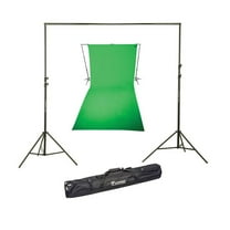 Westcott X-Drop Pro Fabric Backdrop Kit (Neutral Gray, 8 x 8 ...