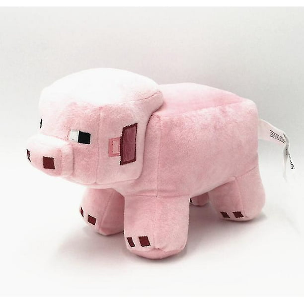 Minecraft Children's Stuffed Animal Pink Pig Stuffed Toy Children's ...