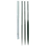 General Tools S477 4-pc Swiss Pattern Needle File Set - Walmart.com