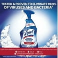 Lysol Power Foaming Bathroom Cleaner, Eliminates Soap Scum, Mold, Grime ...