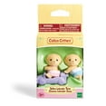 Calico Critters Yellow Labrador Twins, Set of 2 collectible Doll ...