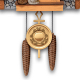 The Bradford Exchange Log Cabin Illuminated with Wilderness Sounds Wall ...