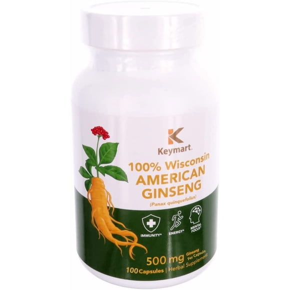 American Ginseng Capsules