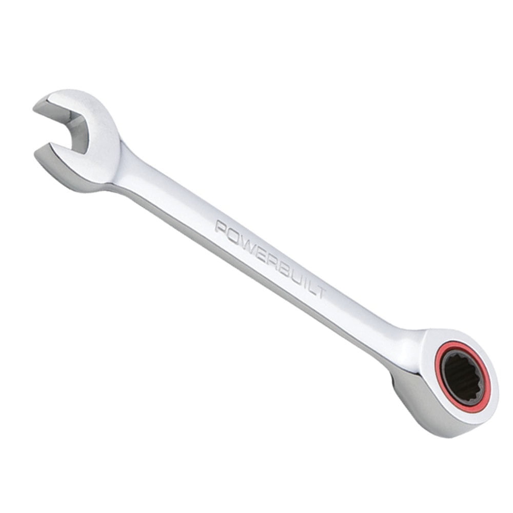 Powerbuilt 6 mm Ratcheting Combination Wrench - 641673 - Walmart.com