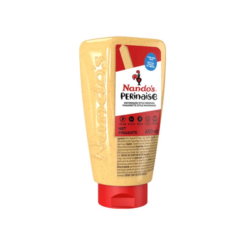 Click here for Nandos Nandos Perinaise Hot 450 Ml prices