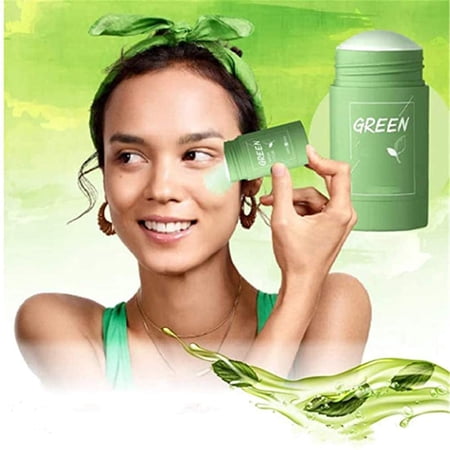 Green Tea Purifying Clay Stick Mask Tea Purifying Clay Stick Oil ...