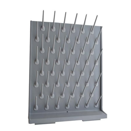 INTBUYING Drying Rack Laboratory Glassware Wall-Mount Glassware Drying ...