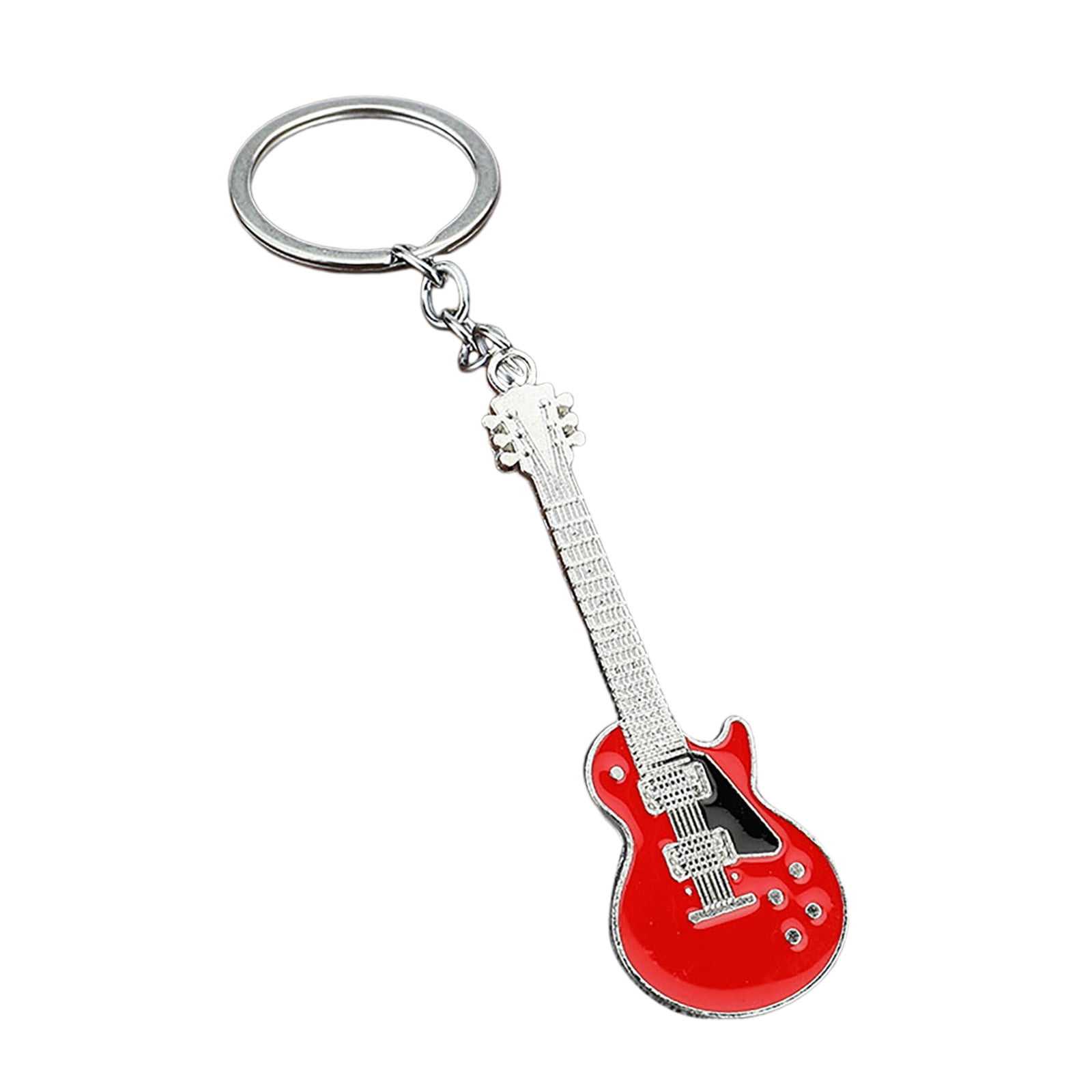 Click here for Hhsfeifuuu Key Chain Music Guitar Keychain For Ent... prices