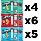 Frito-Lay PopCorners Popped Corn Snack Chips Multipack, 3 Flavors, 15 ...
