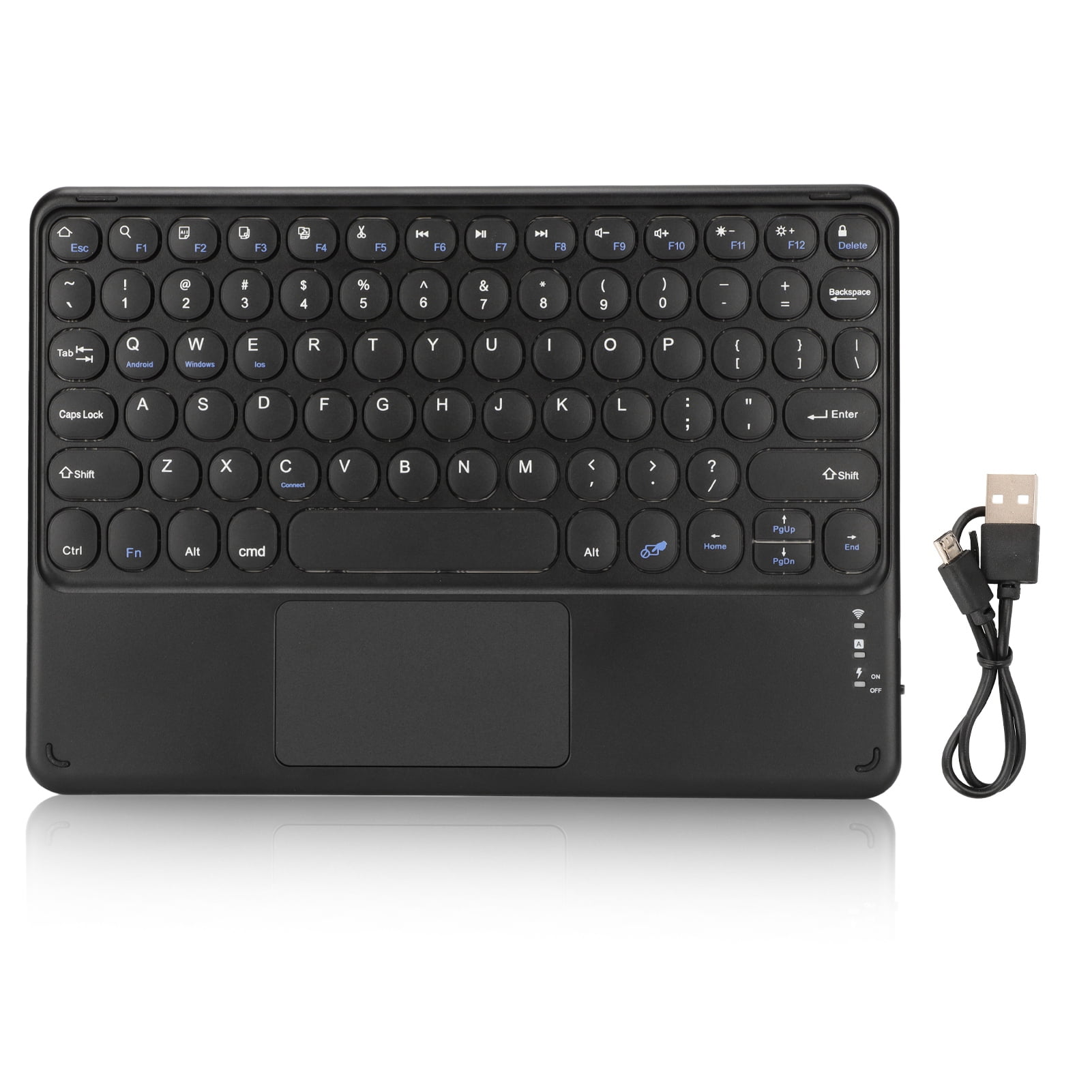 Click here for Mfg2020 10in Wireless Bluetooth Touchpad Keyboard... prices