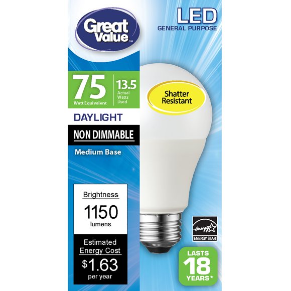 20 Watt Light Bulb