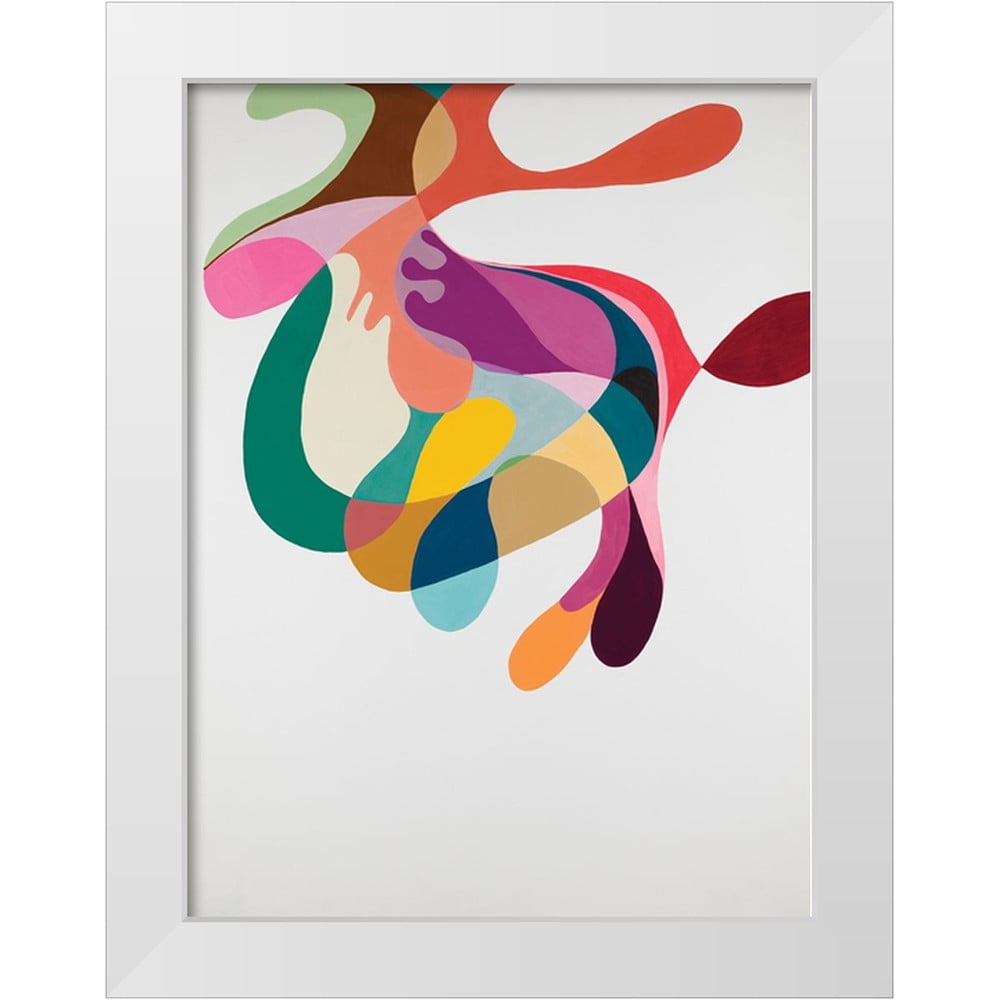 Zinn, Mary 11x14 White Modern Wood Framed Museum Art Print Titled ...
