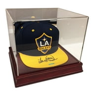 Perfect Cases - Cap and Hat Display Case, Cherry Finish - Walmart.com