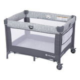 Baby Trend Nursery Den Playard with Snooze Pod and Flip Over Changer ...