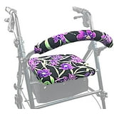 Rollator Walker Cover | 8 Designs | Groovy Floral | USA Made by ...