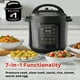 Instant Pot Chef Series 8 Qt Pressure Cooker and Multi-Cooker - Walmart ...