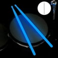 SEPTRIO 2026 New 1 Pair Drum Stick Glow in the Dark Accessory Nylon ...