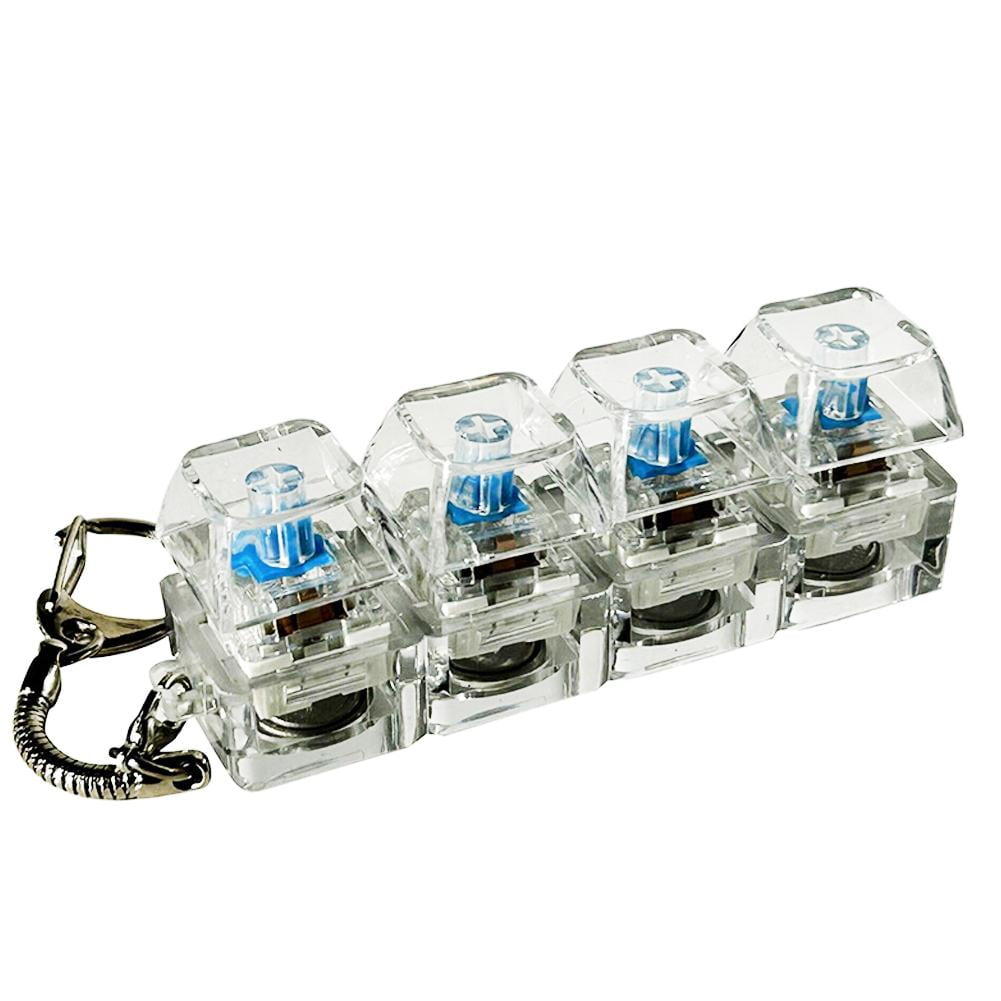 Click here for Unbranded Keyboard Fidget Toy 4-In-1 - Light Up Ke... prices