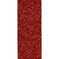 Homeford Nylon Metallic Glitter Ribbon, 7/8-inch, 25-yard, Red ...