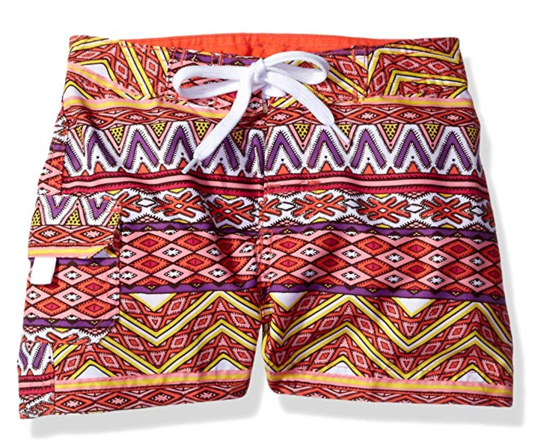 Kanu Surf Girls' Carrie Boardshort - Walmart.com