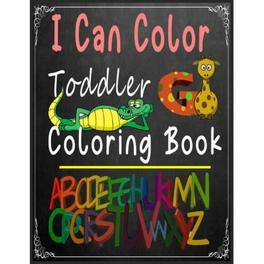 Coloring The ABCs Activity Book For Kids : Wonderful Alphabet Coloring ...