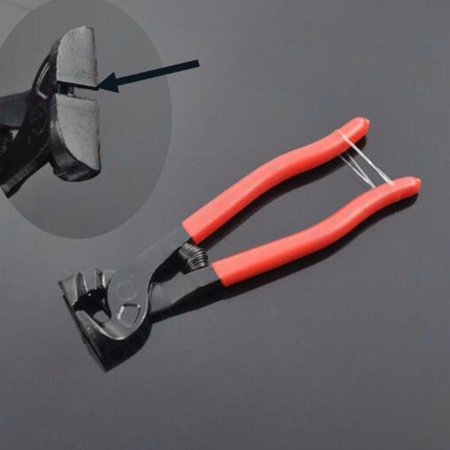 Set of 2 Working Tool, Tile Mosaic Cutter Pliers with Tungsten-carbide ...