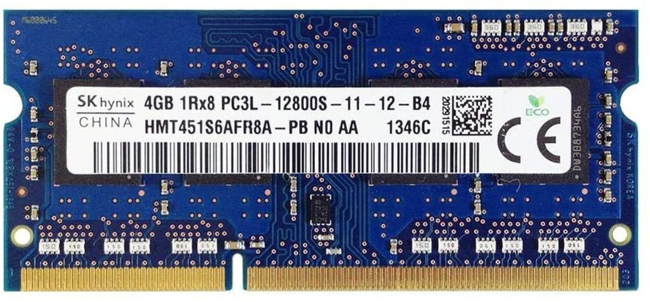 Buy SK Hynix 4GB HMT451S6AFR8A-PB DDR3 1Rx8 PC3L-12800S Laptop Memory Online at Lowest Price in ...
