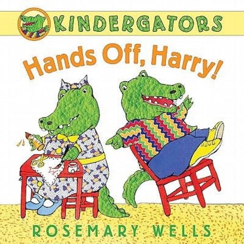 Pre-Owned Hands Off, Harry! (Hardcover) 0061921122 9780061921124 ...