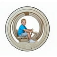 Toytexx Wooden Ride-On Rolling Wheel Car for Kids – Indoor Pedal ...