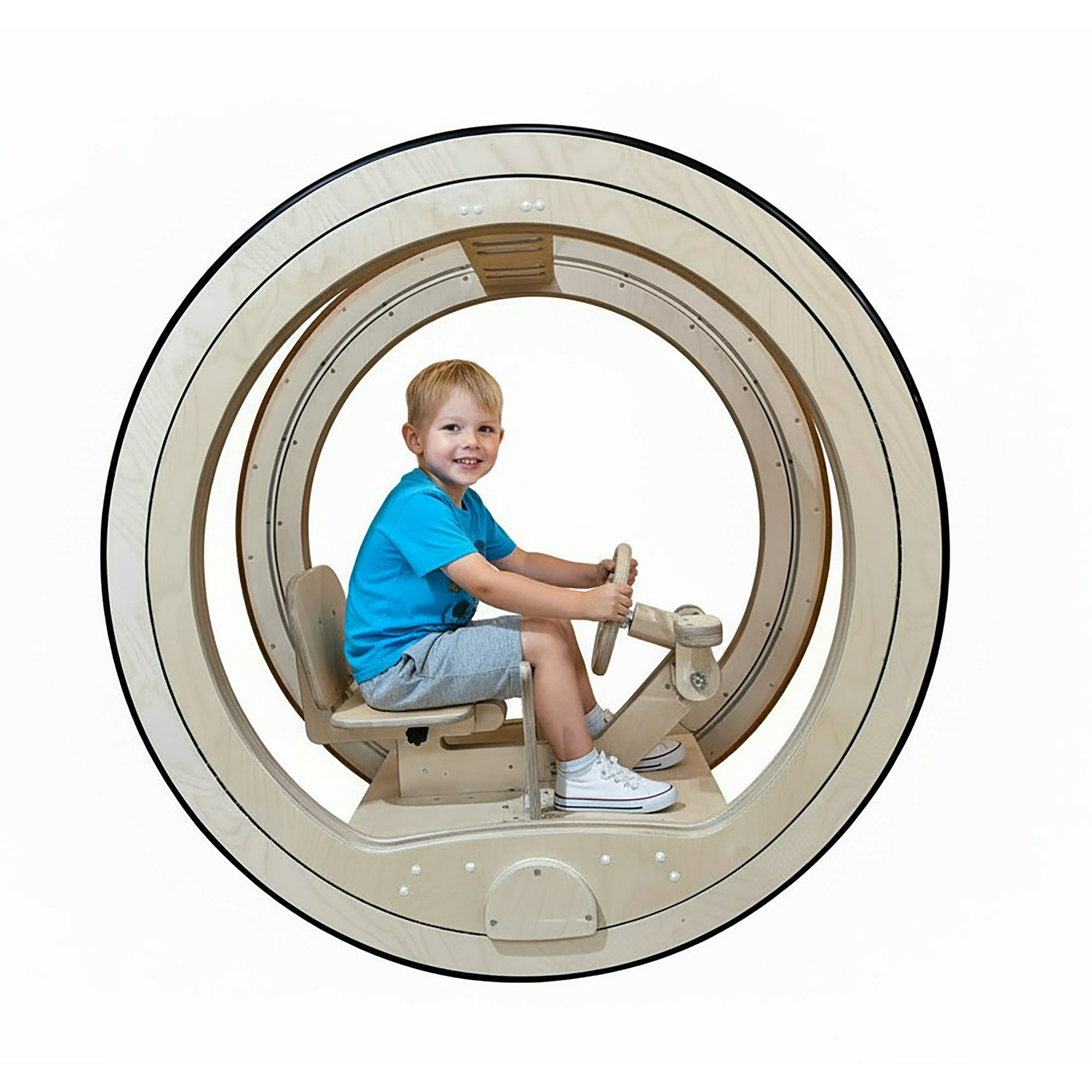 Click here for Toytexx Wooden Ride-On Rolling Wheel Car For Kids... prices