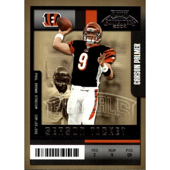 2004 Playoff Contenders #22 Carson Palmer NFL Football Trading Card ...
