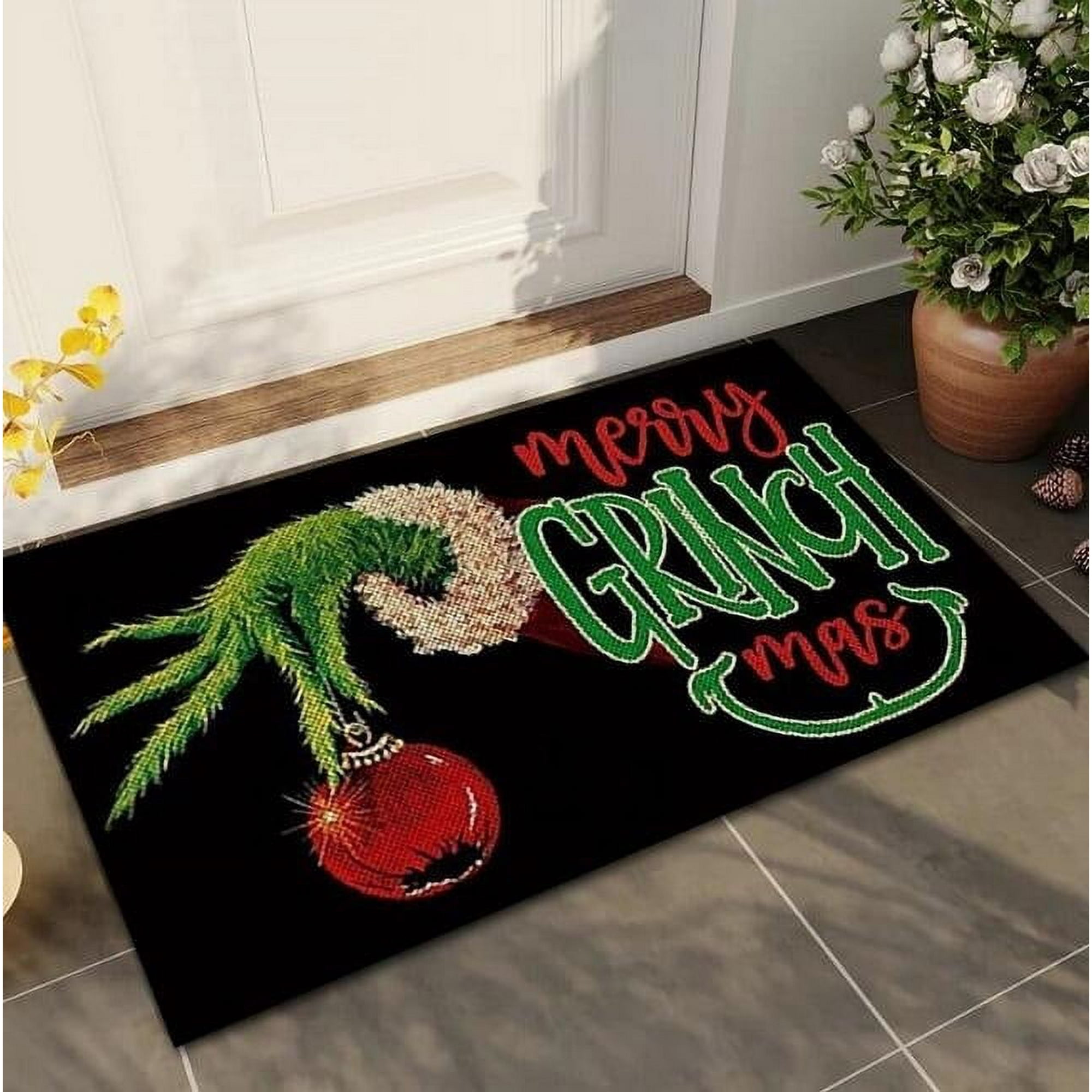 Click here for Pengxiang Christmas Door Mat Welcome Christmas Mat... prices