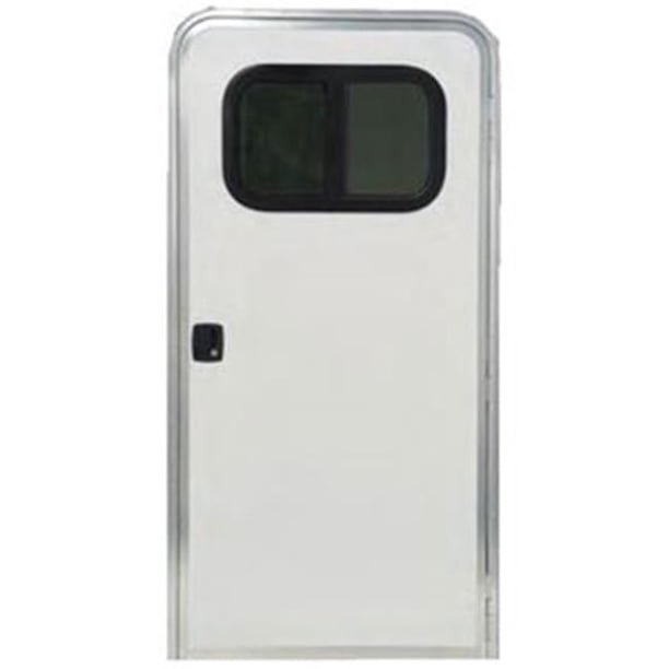 Dexter Group D6H-5050SQPWPW 26 x 72 in. RV RH Entry Door - Walmart.com ...